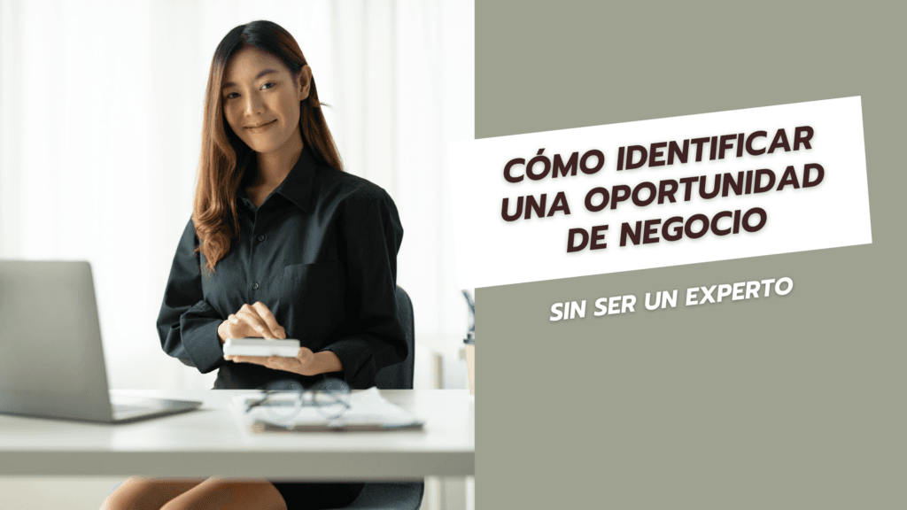Cómo Identificar una Oportunidad de Negocio sin Ser un Experto