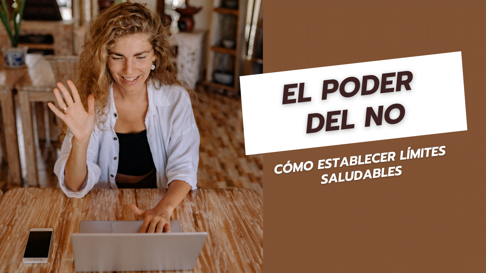 El poder del NO: Cómo establecer límites saludables