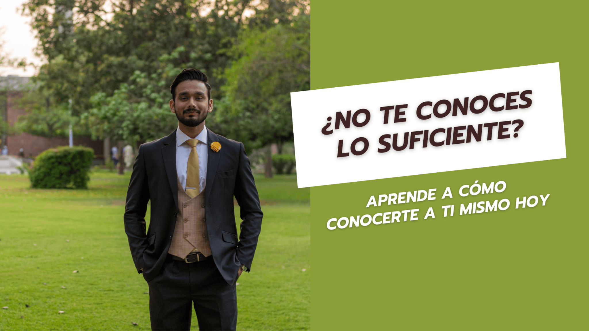 ¿No te conoces lo suficiente? Aprende a cómo conocerte a ti mismo hoy