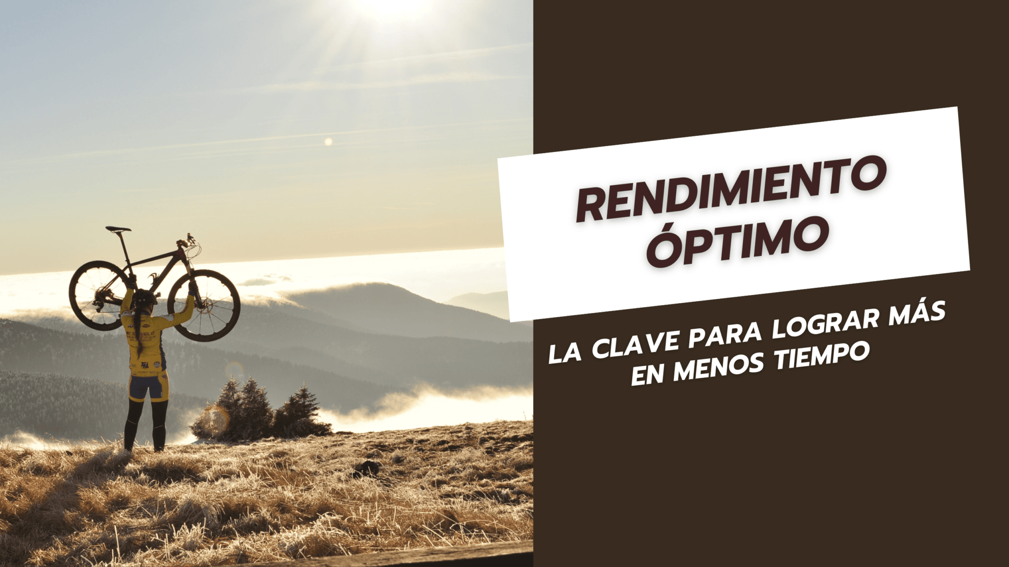 Rendimiento óptimo: La clave para lograr más en menos tiempo